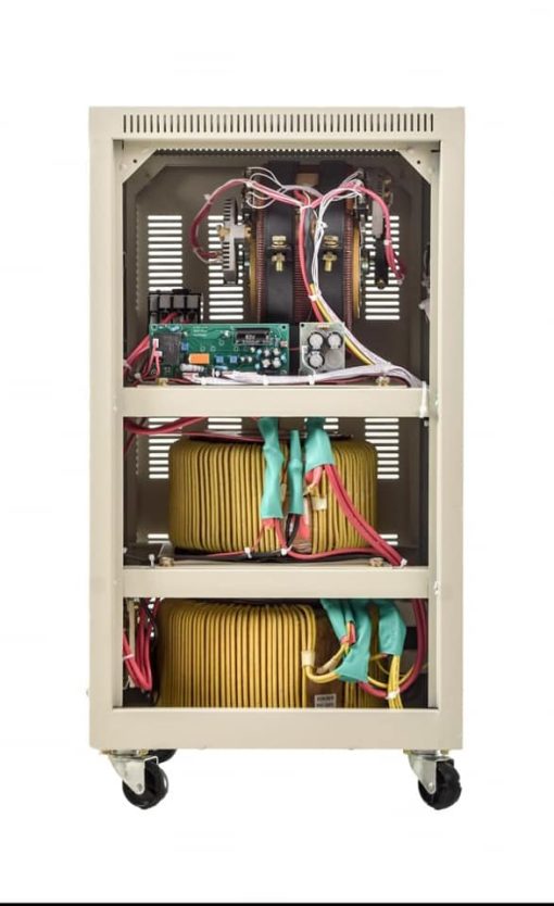 SVC-20000 ULTRA Voltage Stabilizer – 20 KVA Single Phase