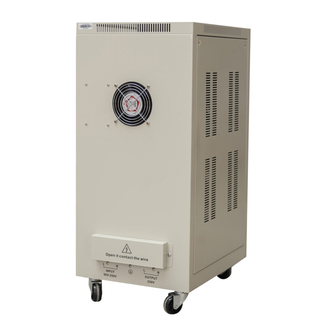 SVC-20000 ULTRA Voltage Stabilizer – 20 KVA Single Phase
