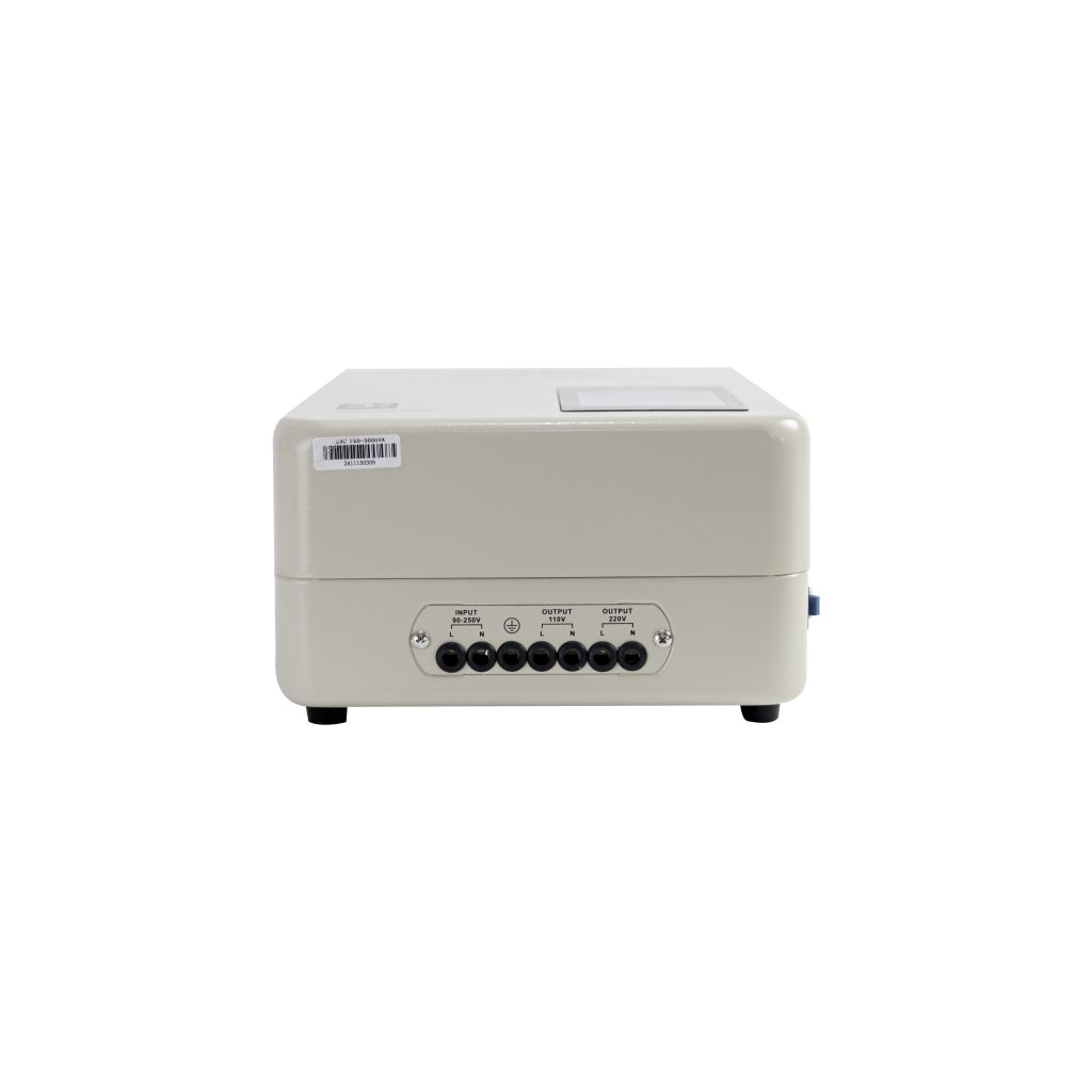 SVC-3000 ULTRA Automatic Voltage Stabilizer 1 Phase Power