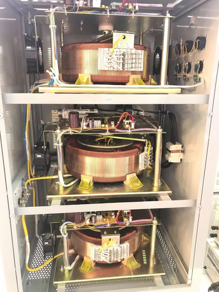 LiOA SH3-60K 3-Phase Voltage Stabilizer – 60KVA AC Regulation