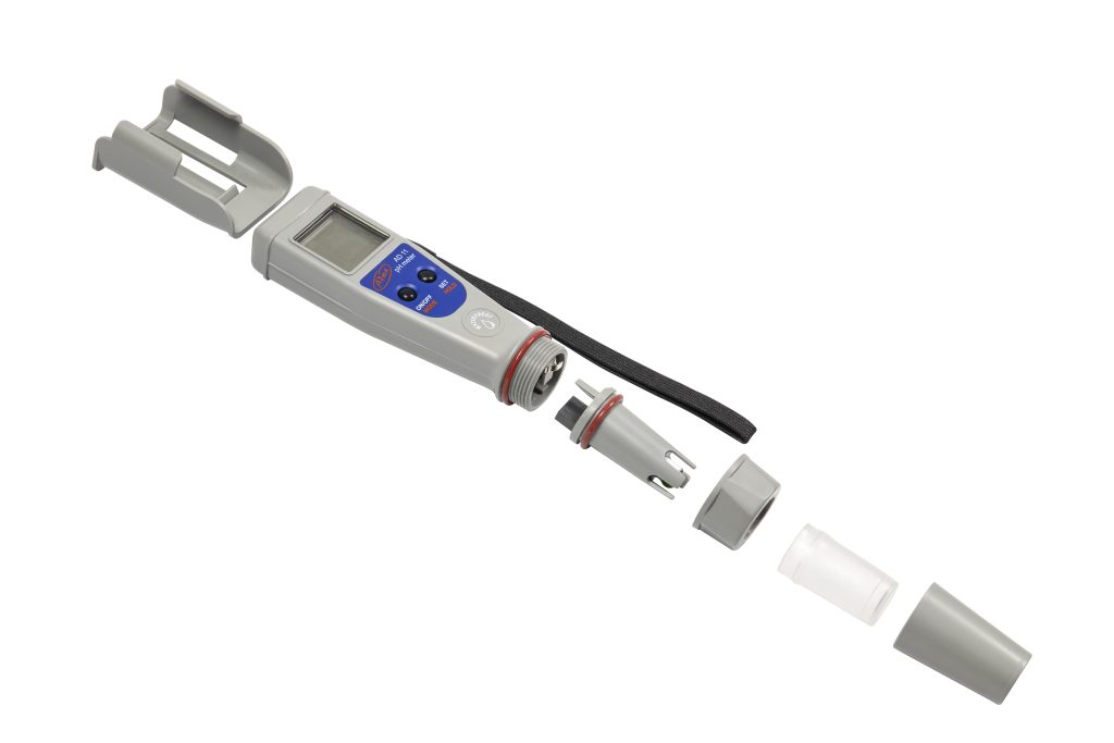 "AD11 Waterproof pH-Temp Pocket Tester"