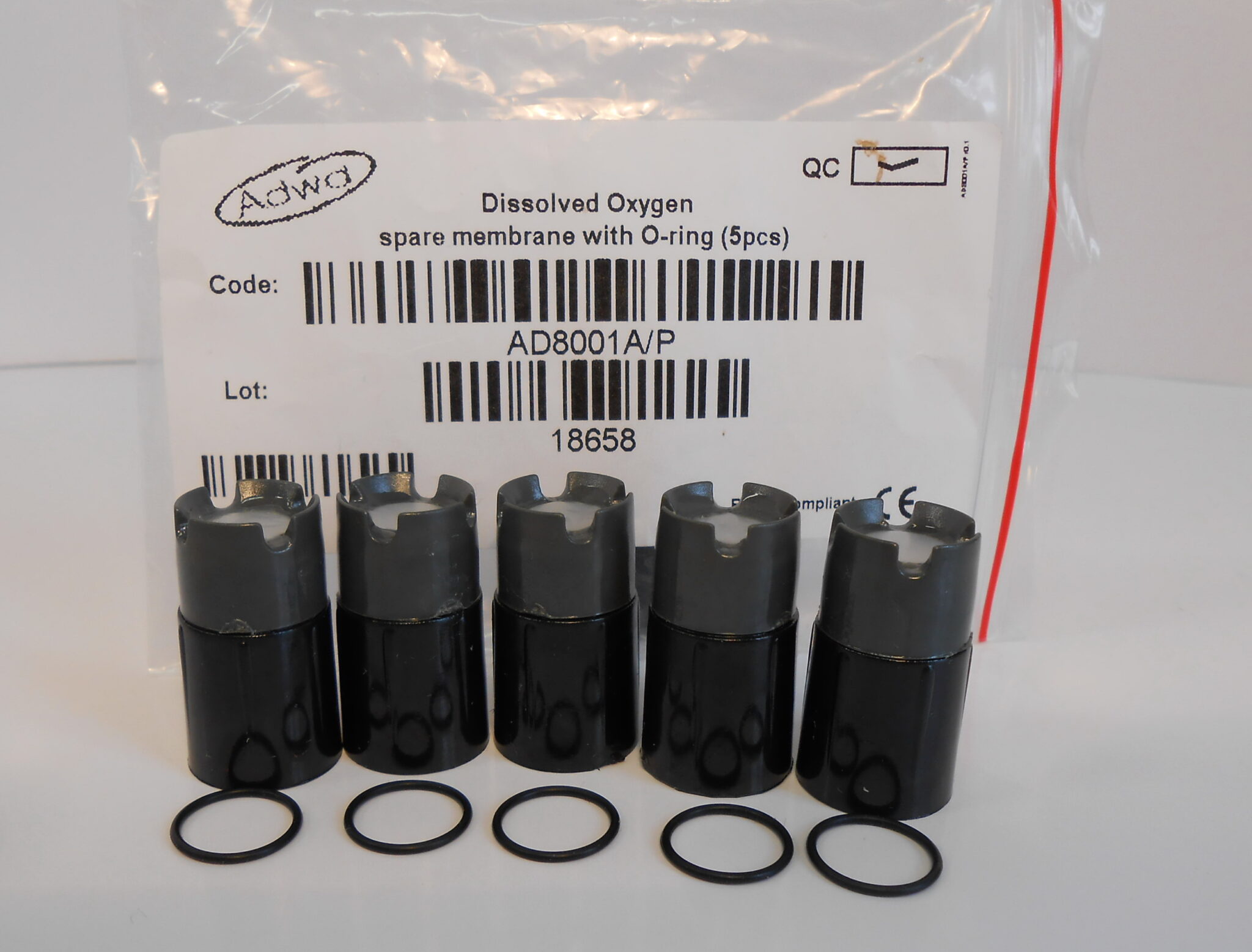 Spare Membranes AD8001A/P | Replacement for Measurements