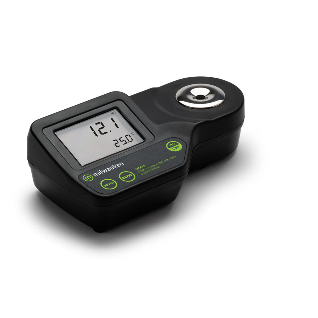 Milwaukee MA873 Digital Refractometer for Glucose Measurement