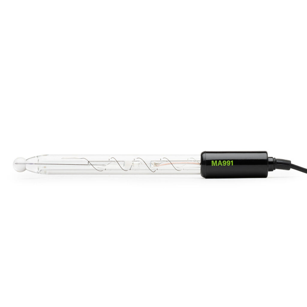 Milwaukee MA991B/1 Glass pH Probe - Lab-Grade Electrode