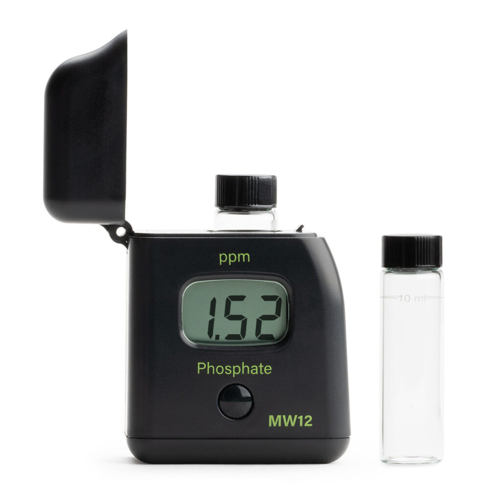 "Milwaukee MW12 Digital Phosphate Tester for Water Analysis"