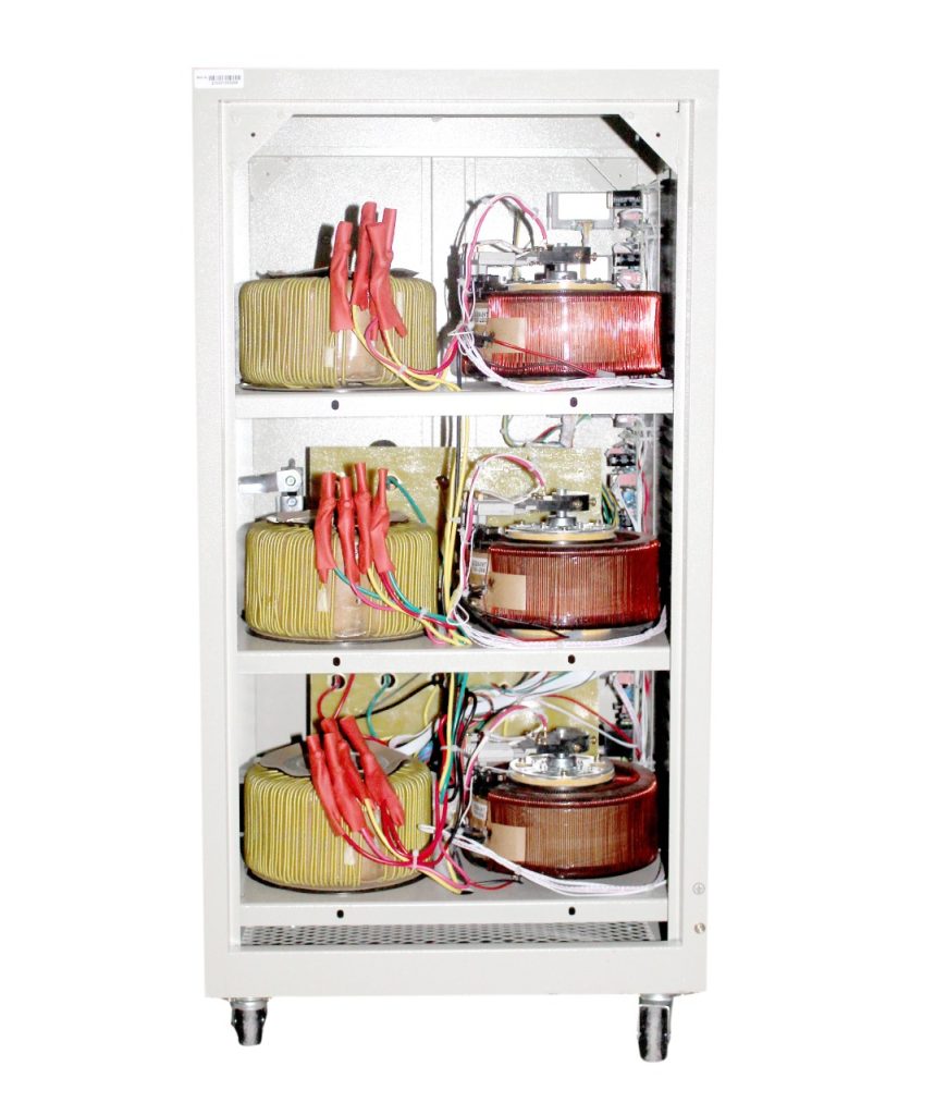 TNS-30K ULTRA Automatic Voltage Stabilizer 30 KVA Three-Phase