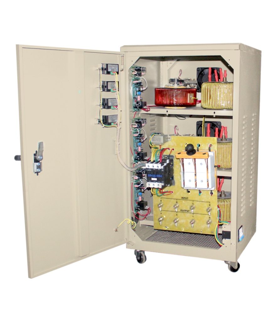 TNS-75K ULTRA Automatic Voltage Stabilizer 75 KVA Three-Phase