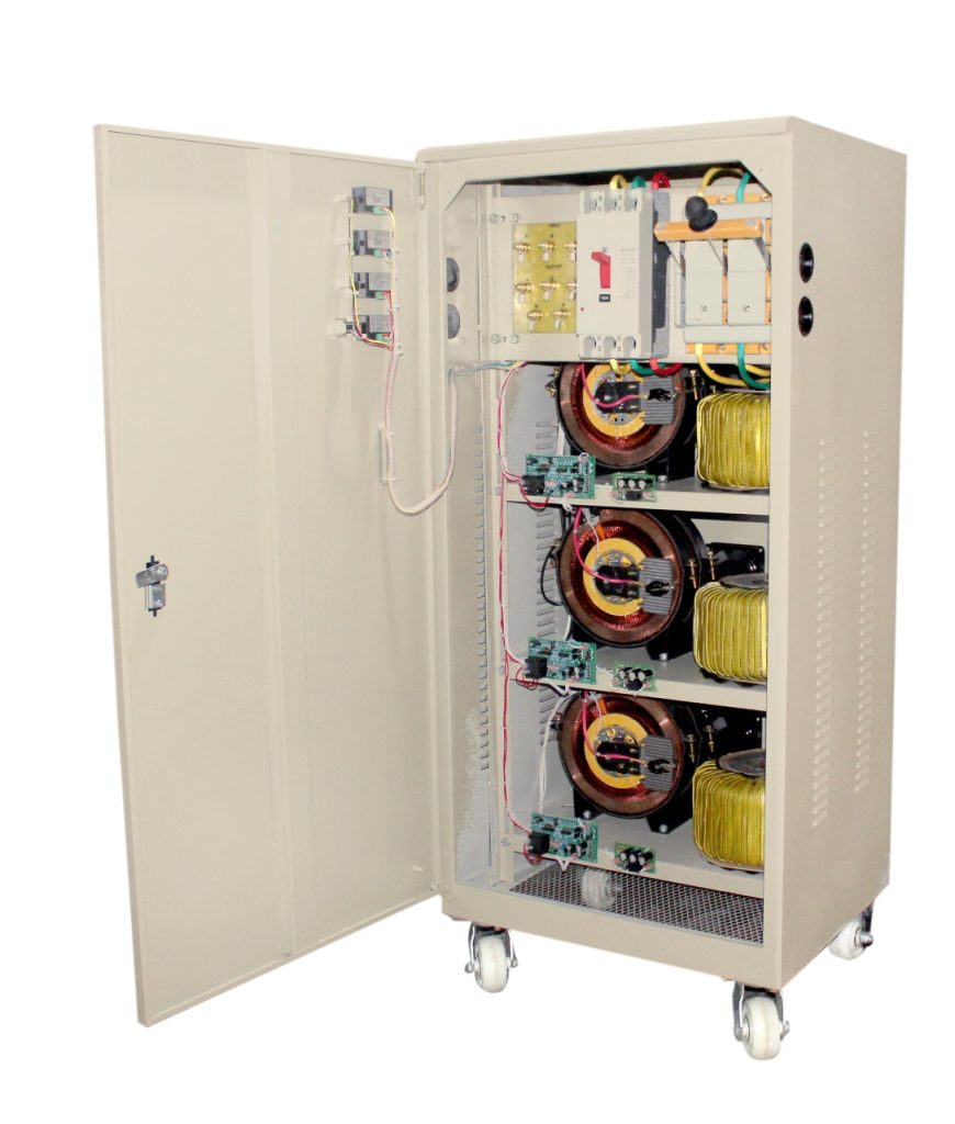 TNS-30K ULTRA Automatic Voltage Stabilizer 30 KVA Three-Phase