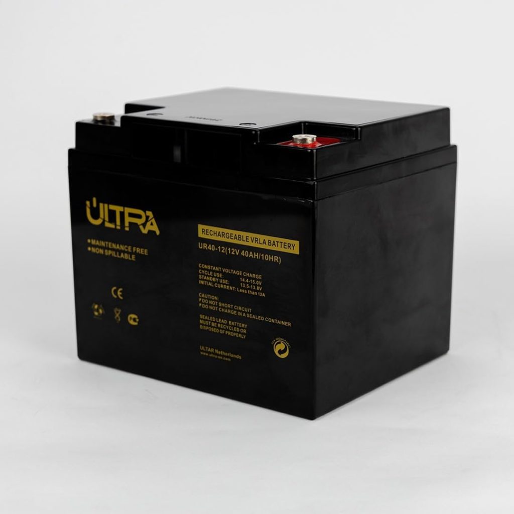 ULTRA 12V 40Ah Battery – High Capacity Rechargeable Power