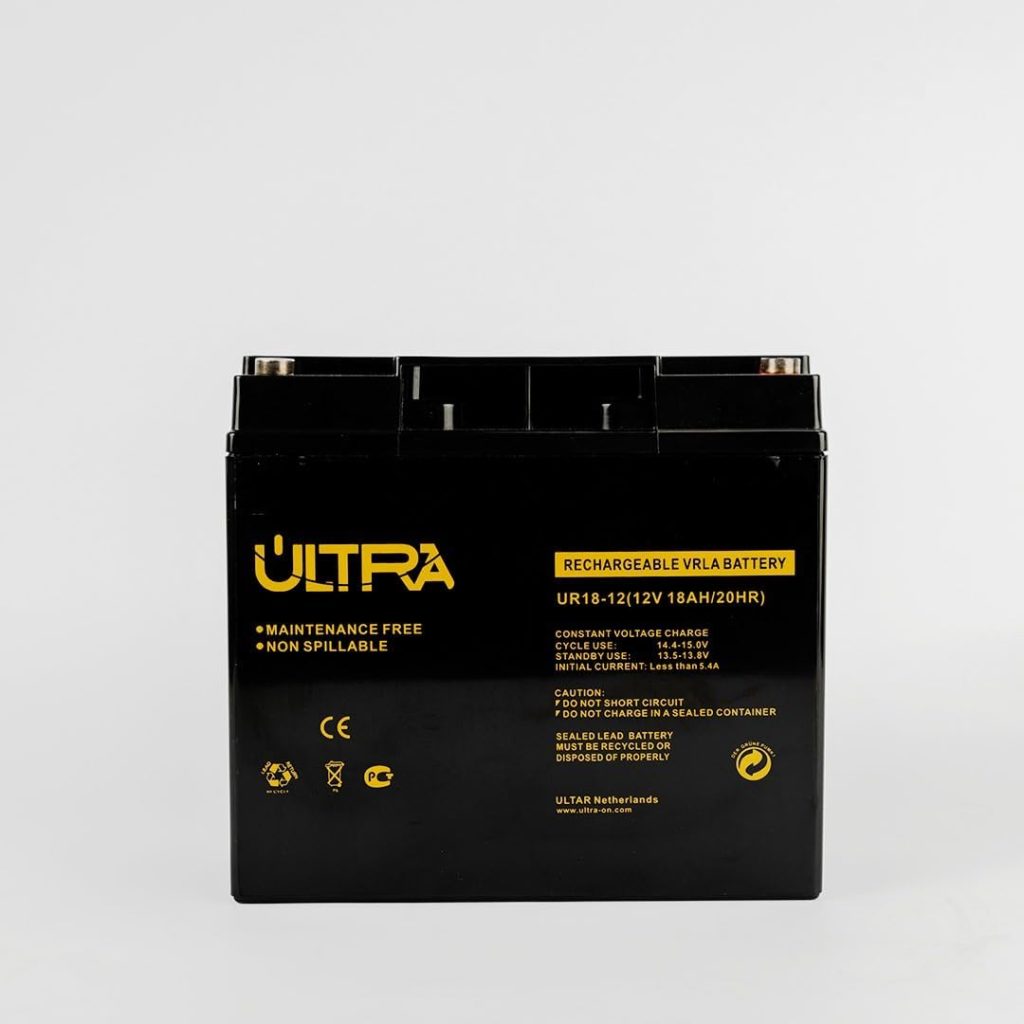 ULTRA 12V 18Ah Rechargeable Battery