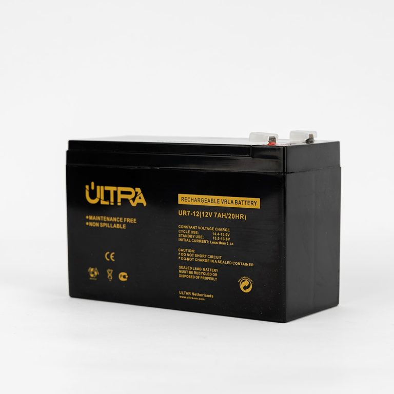 ULTRA 12V 7Ah Rechargeable Battery – Reliable Power Source