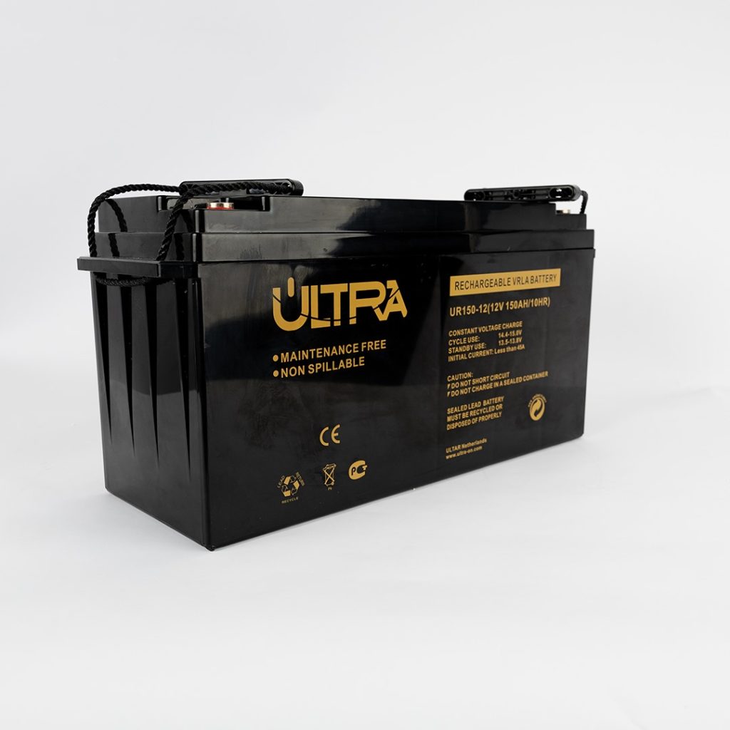 ULTRA 12V 150Ah Rechargeable Battery