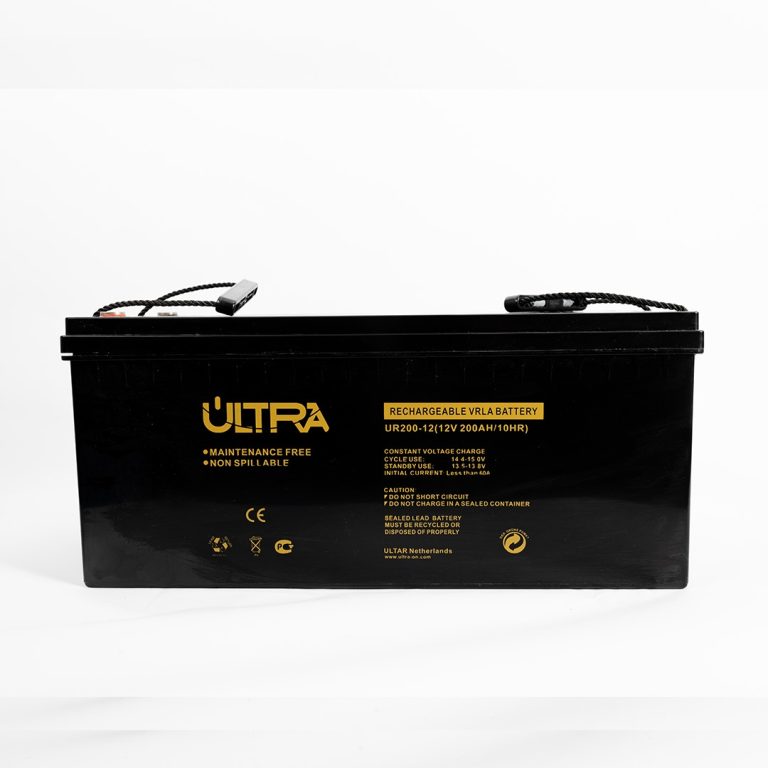Ultra 12V 200Ah Rechargeable Battery - Dutch Specs